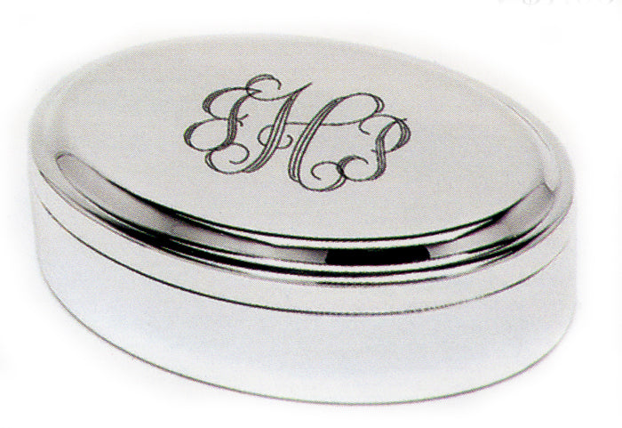 Monogram Jewelry Box | Make it a Keepsake.com